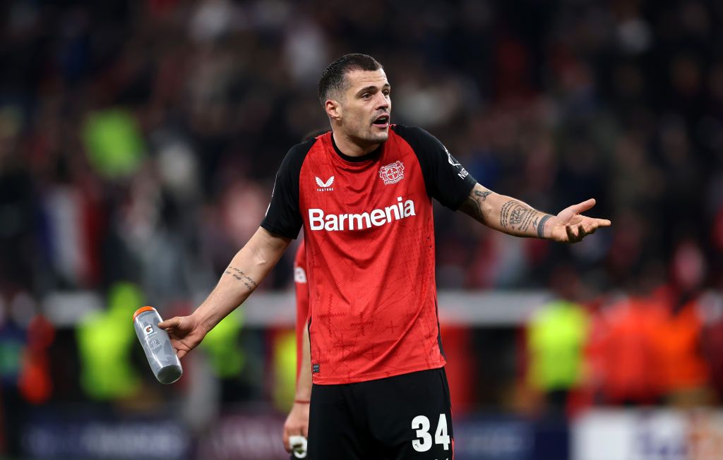 Rival club drop out of Granit Xhaka transfer race amid Sunderland ...
