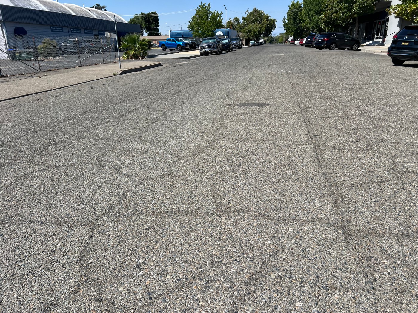 Red Bluff developing street cut moratorium