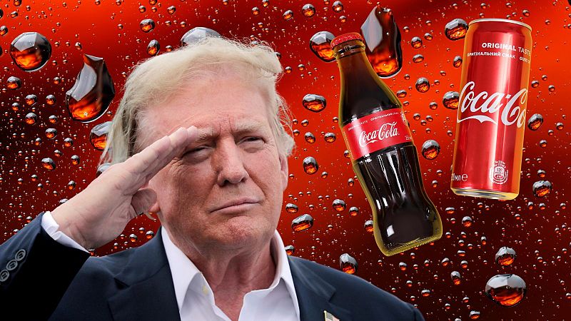 Donald Trump claims he’s behind a sweet change to Coca-Cola – with no ...