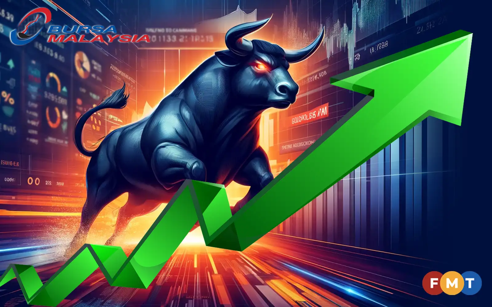 Bursa edges higher at close on selective buying