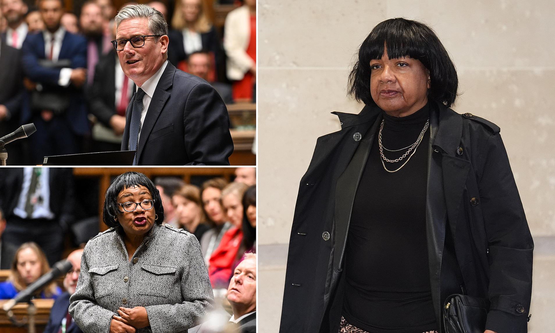 Diane Abbott suspended by Labour for saying anti-Semitism is less ...