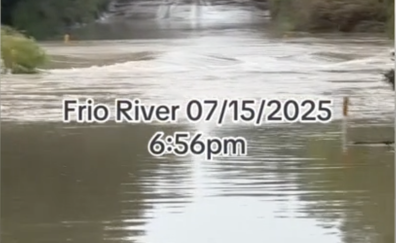 River Overflows as Weeks of Storms Trigger Flooding in Texas