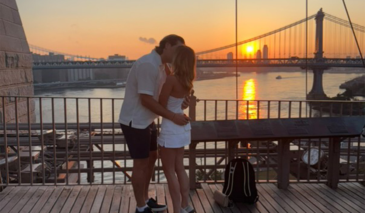 Pics: In a New York minute Clare hurler Aron Shanagher pops the ...