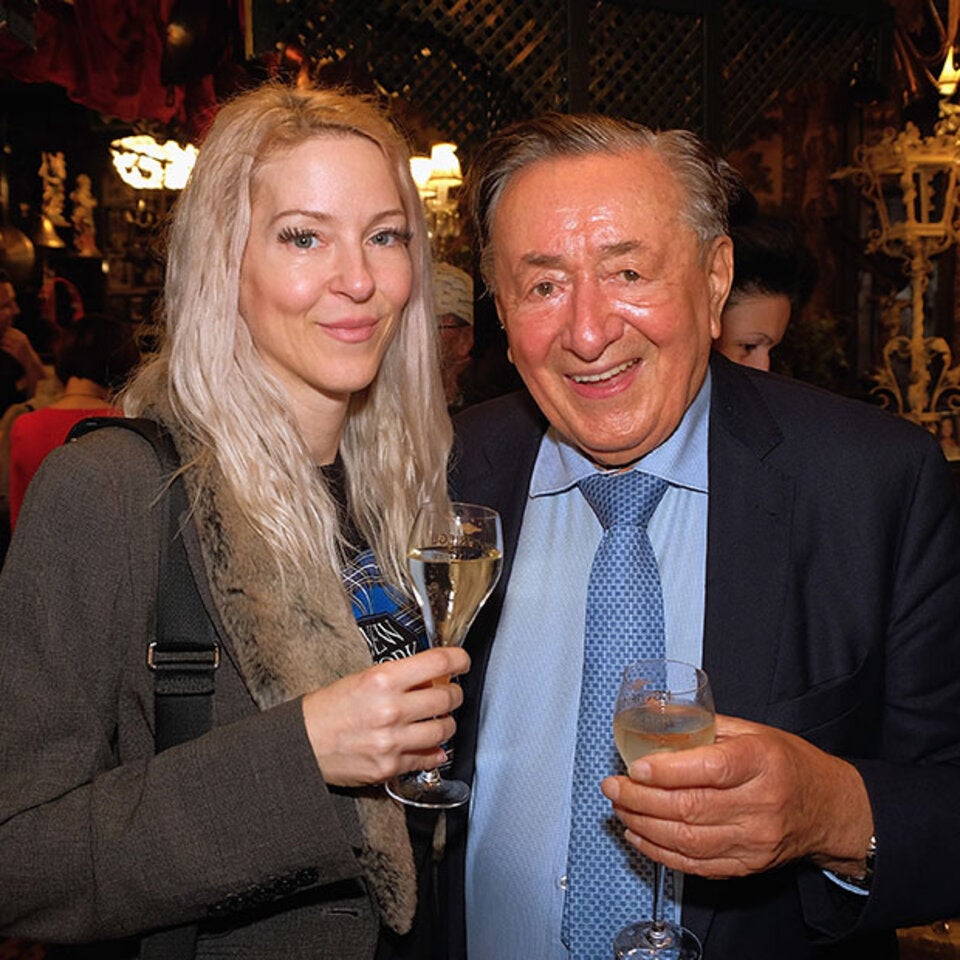 Simone Lugner: "Richard hätte sich einen Park gewünscht"