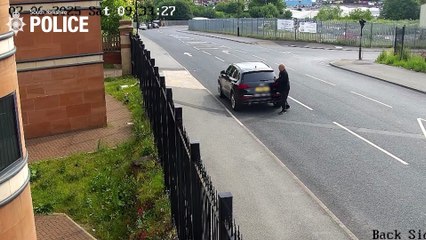 Watch the moment man records himself releasing rats outside a mosque
