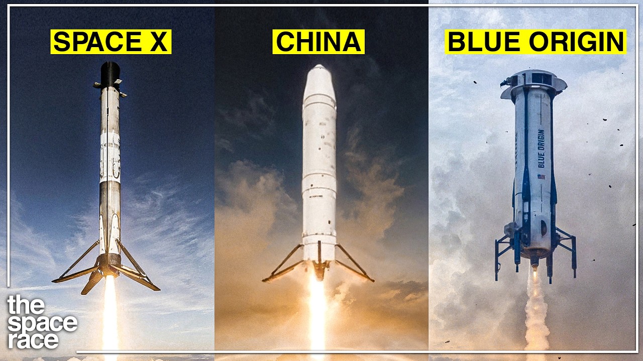 How SpaceX Lands Rockets?