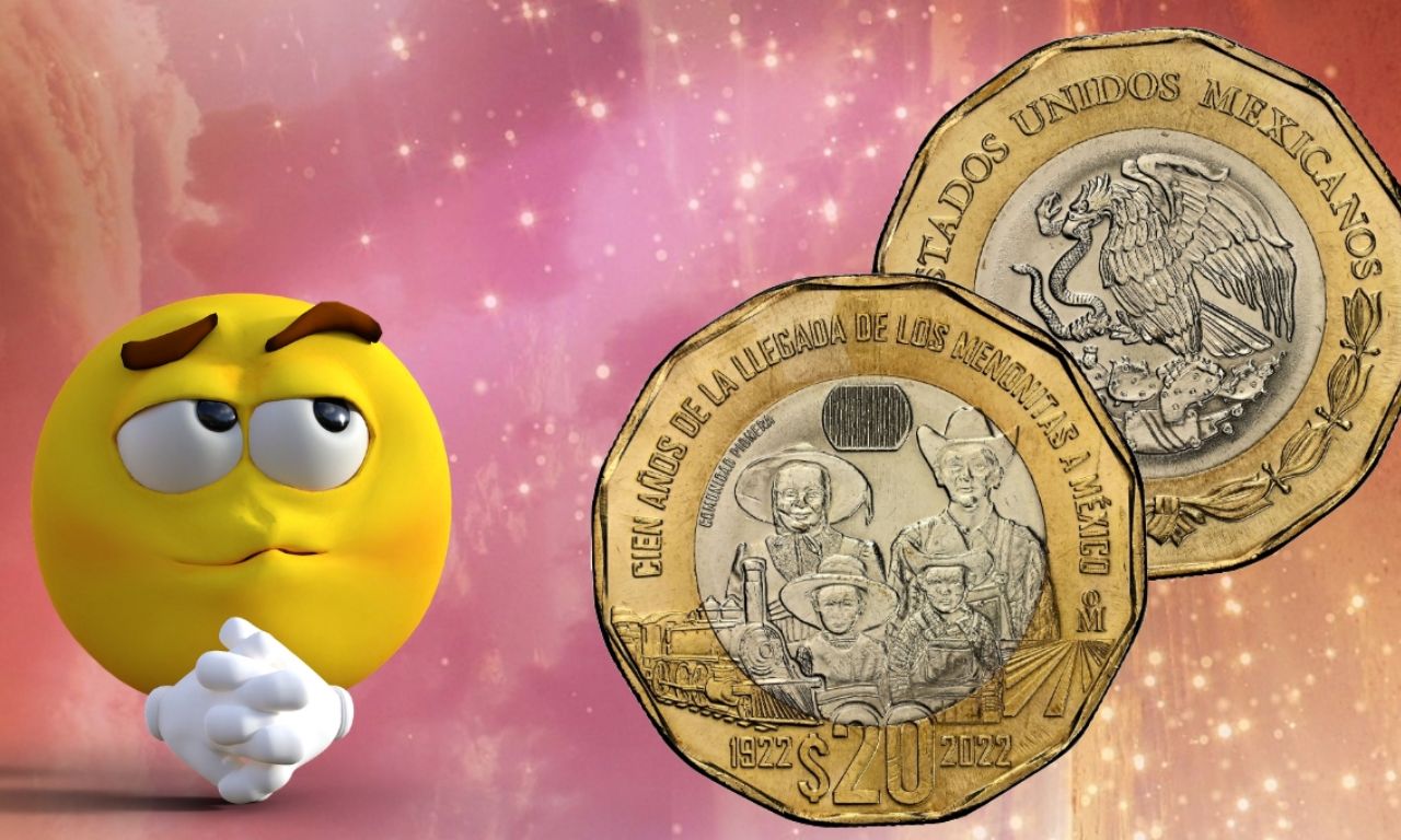 Moneda de 20 pesos se vende en 5 millones porque su tirada fue muy limitada por Banxico; ¡es escasa!