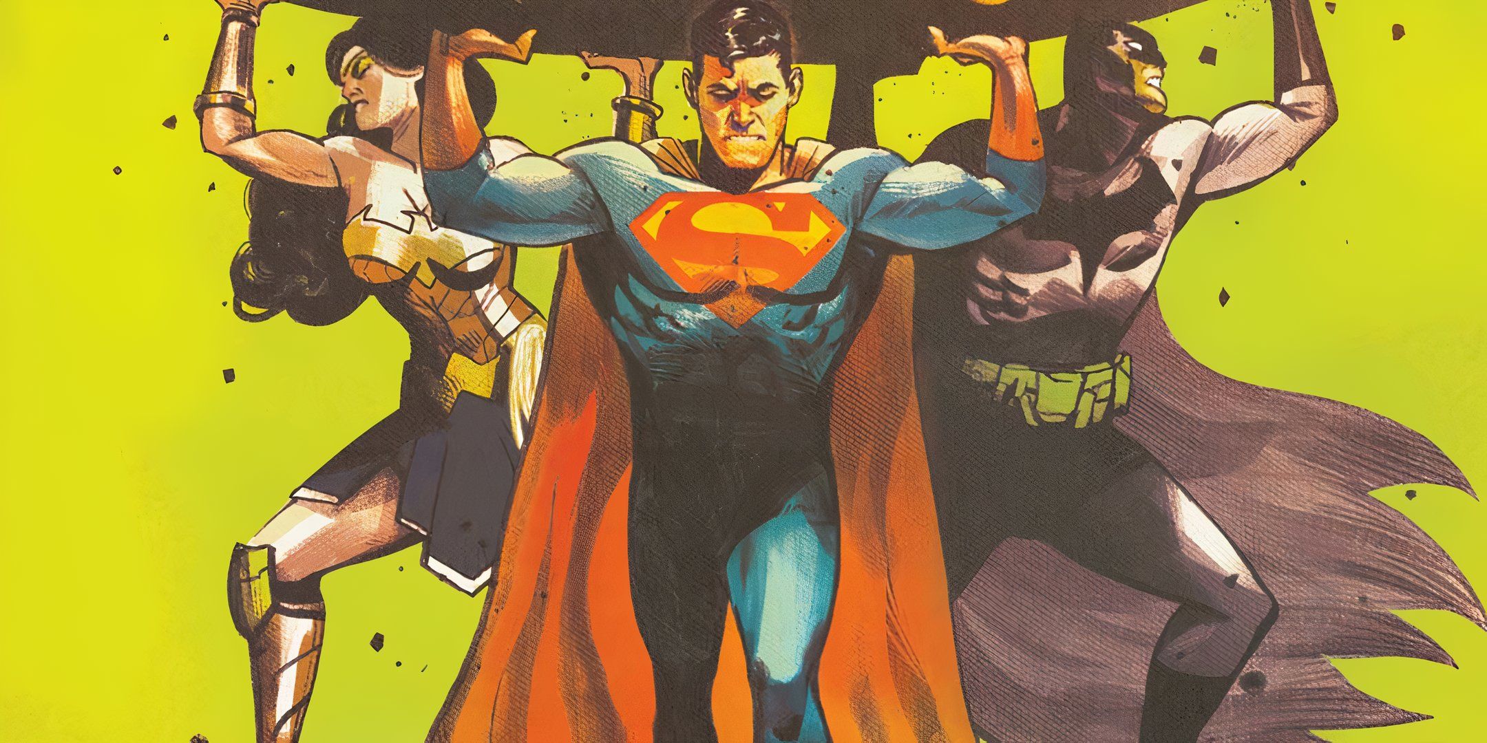 DC's Universe Becomes A Massive Fighting Tournament - Which Hero Will ...