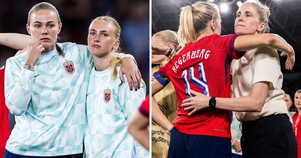 Norge sågas rejält efter förlusten i EM – hon pekas nu ut: ”Oseriöst”