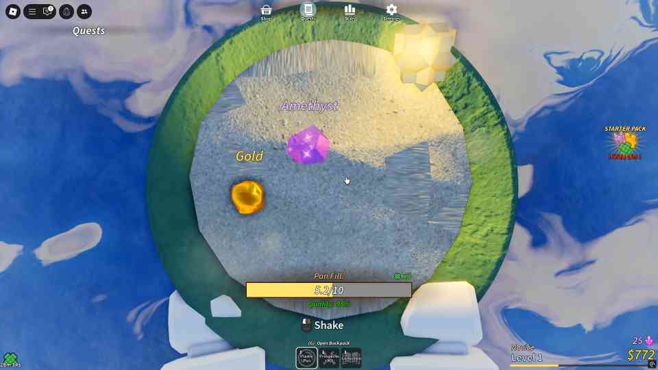 Prospecting - A Brand New Roblox Game Where You Find And Sell Treasures