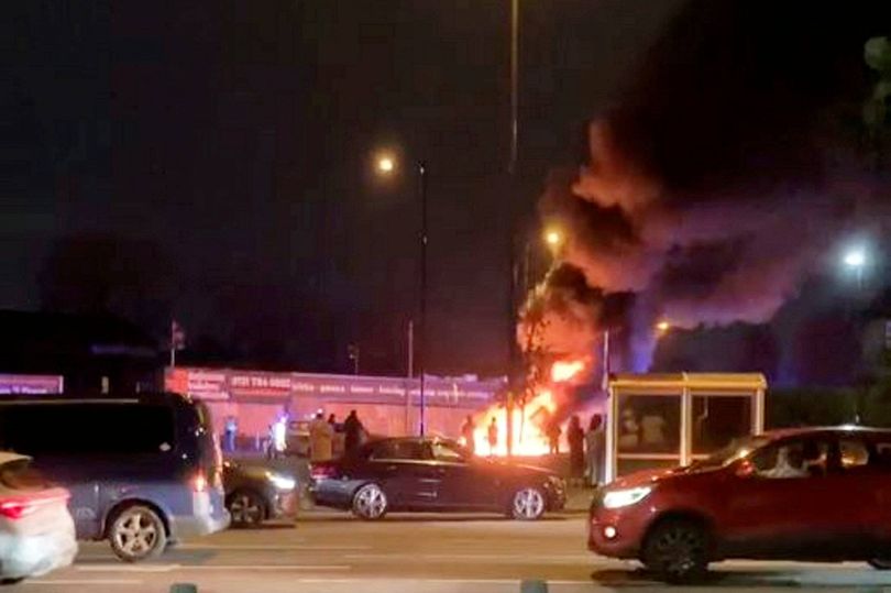 Moment racing driver killed mum and daughter in 84mph Birmingham crash