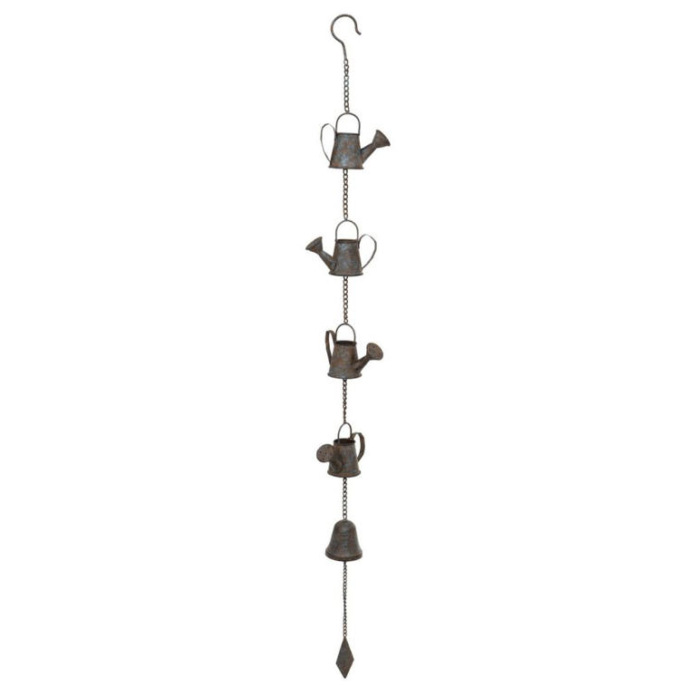 What is a rain chain? Experts explain the benefits behind the on-trend ...