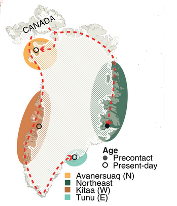 DNA from Greenland Sled Dogs Rewrites Human History