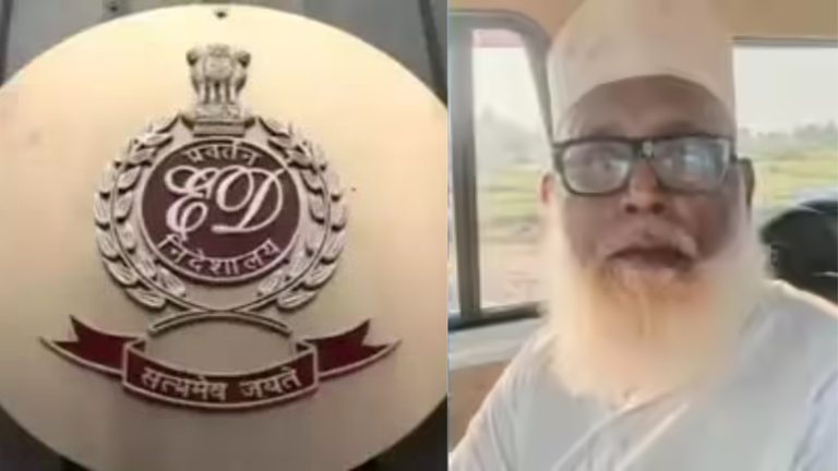 ED raids 14 locations in UP, Mumbai in Chhangur Baba conversion case ...