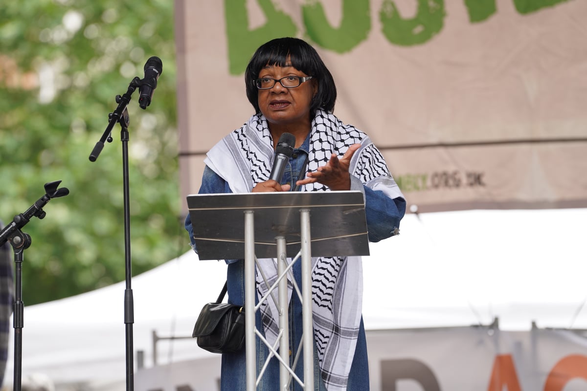 Diane Abbott is suspended from Labour for a second time after she ...
