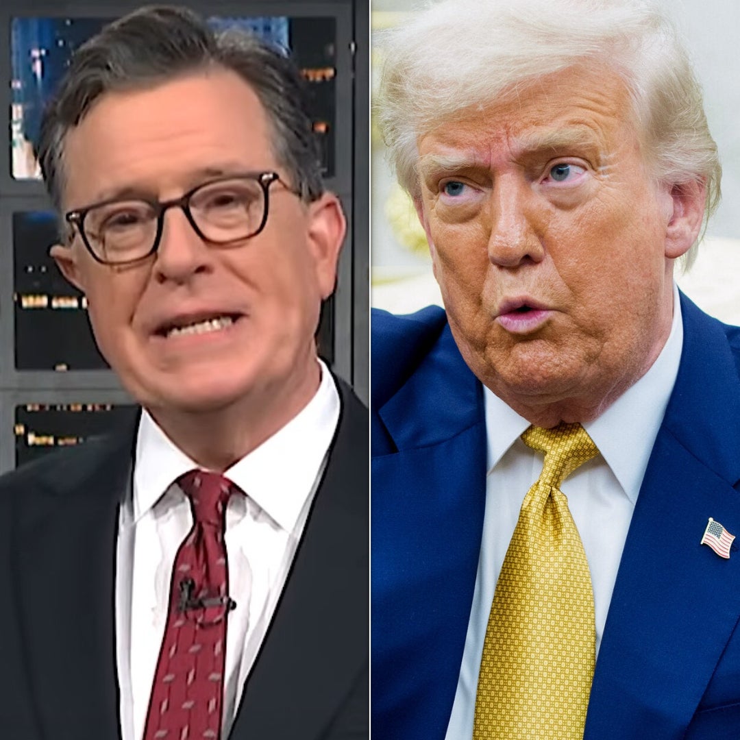 'Brace Yourself': Stephen Colbert Spots Trump Moment That Quickly 'Went ...
