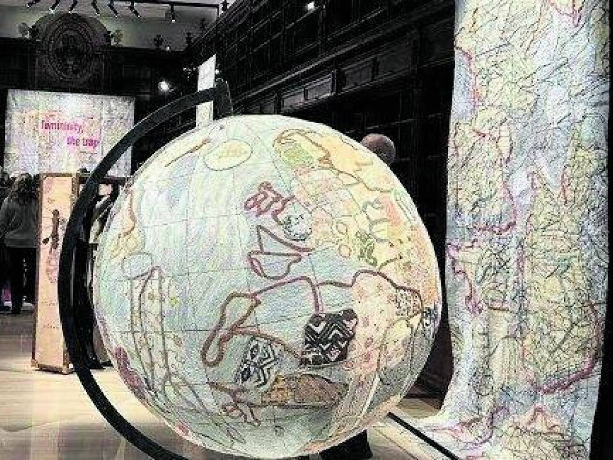 La mostra "En Route"