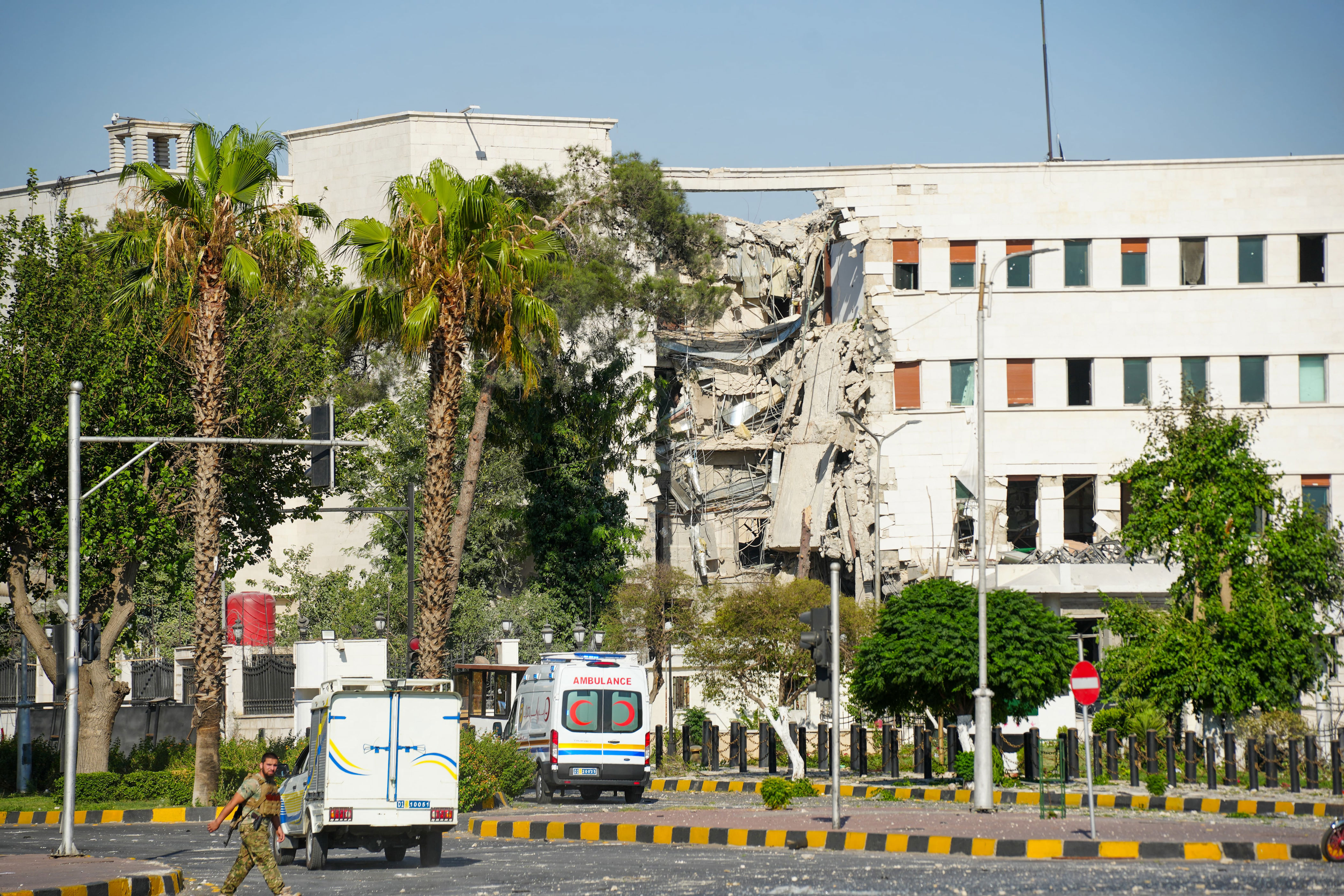 En Syrie, Damas transmet aux druzes le maintien de la sécurité à Sweida