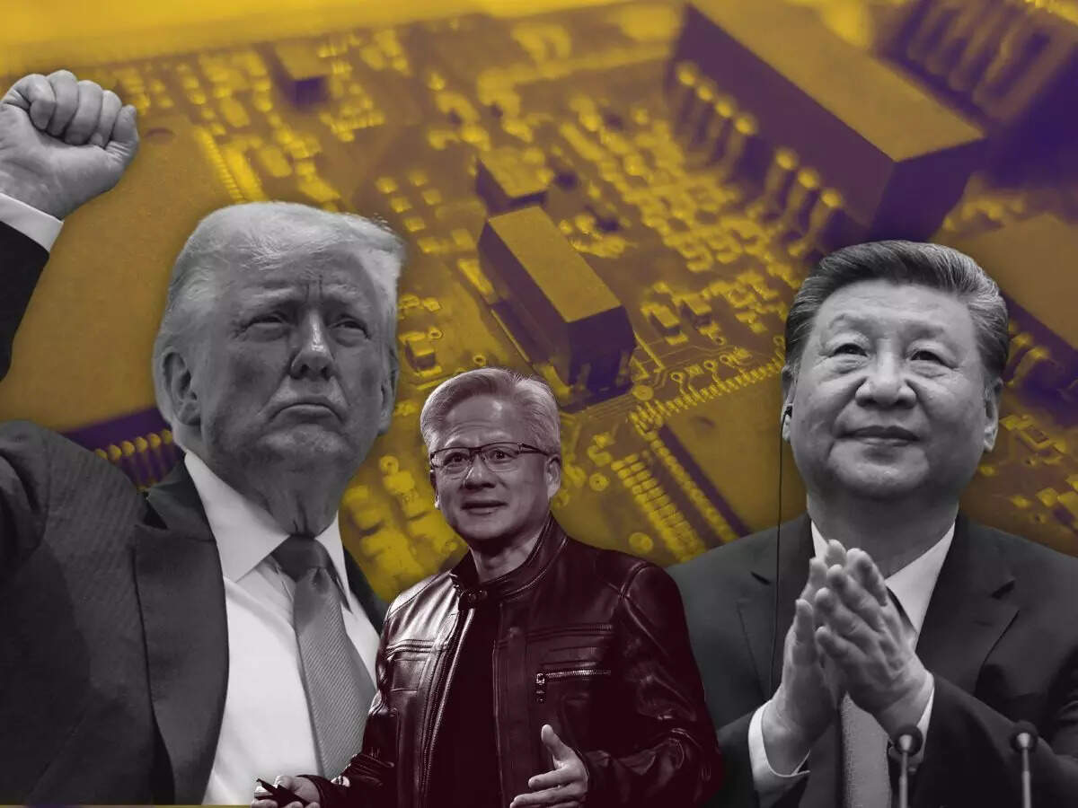 Trump’s fab plan to let Nvidia chip into China again hides a ‘rare’ agenda