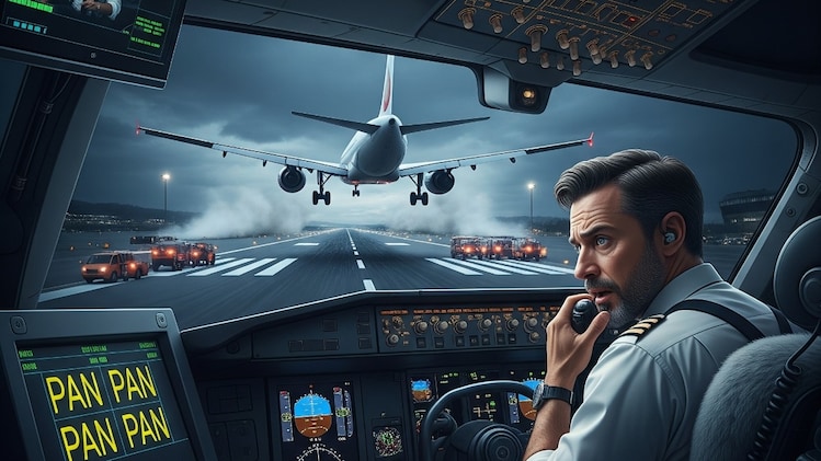 'PAN PAN PAN' vs 'Mayday': What IndiGo's mid-air emergency call really ...