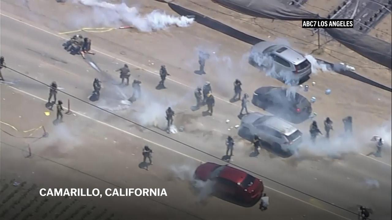 Army veteran and US citizen arrested in California immigration raid ...