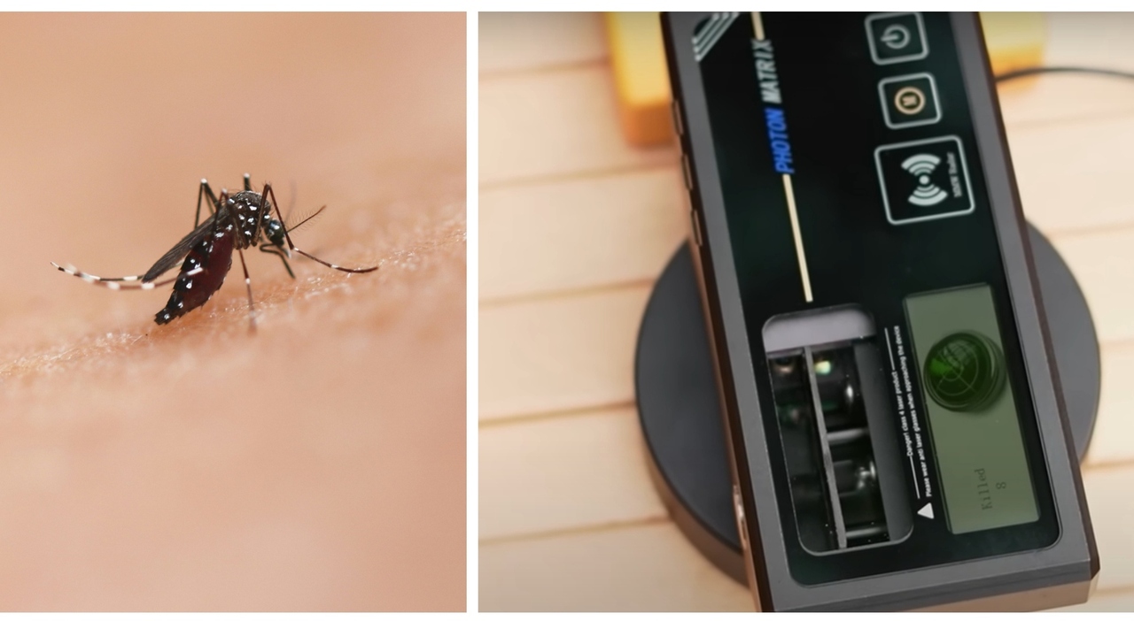 Zanzare, il dispositivo che individua e uccide 30 insetti al secondo ...