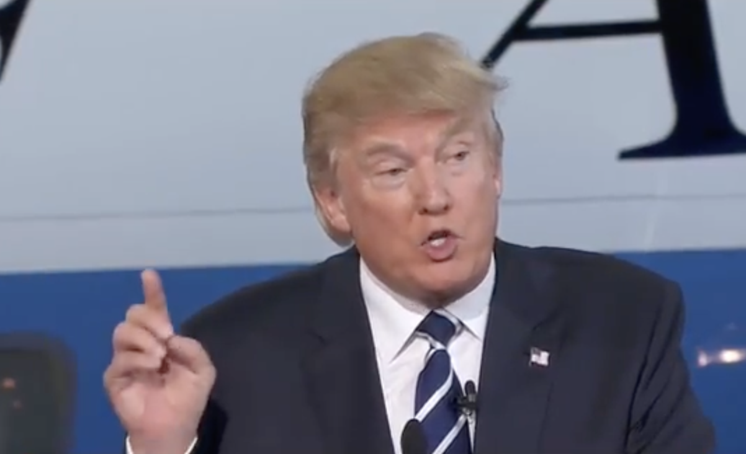 'He Just Doesn't Have Courage': When Trump Began Hurling Insults At ...