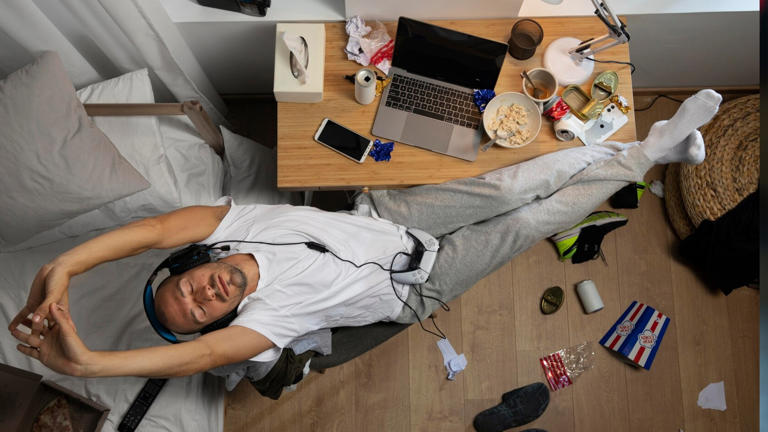 Are you living in a mess? Here's why it might be a sign of higher ...