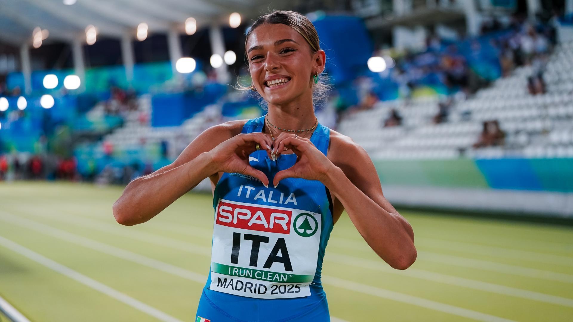 La triplista Erika Saraceni, dal primato nazionale Under 20 all ...