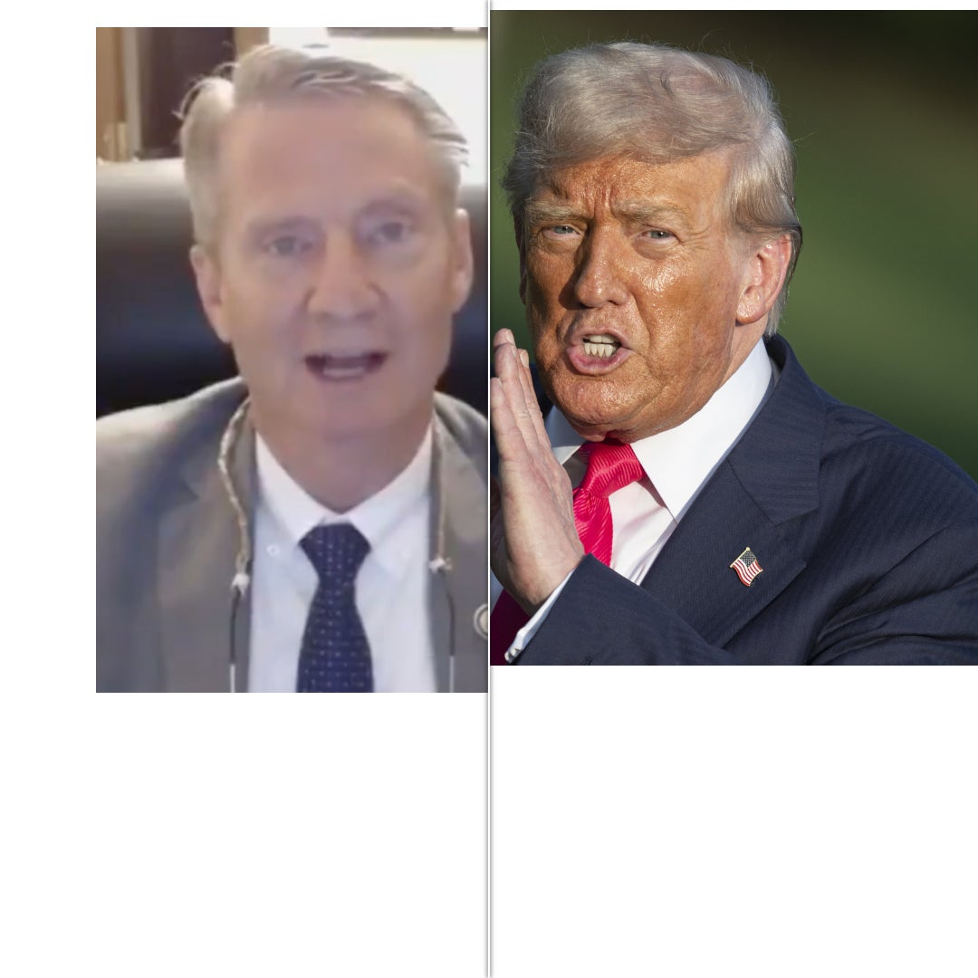 GOP Rep's Response To Donald Trump's Slam Of ‘Weaklings’ Base Is Just… Wow
