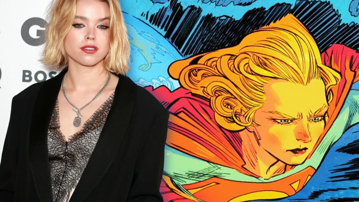 Milly Alcock Teases Her Chaotic Supergirl with Hilarious Superman Meme