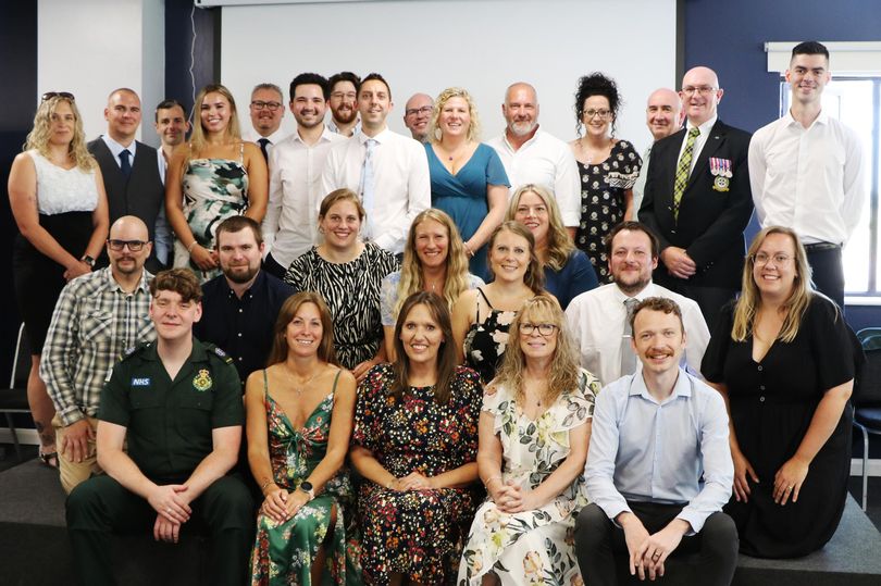 These new paramedics studied while saving lives every single day