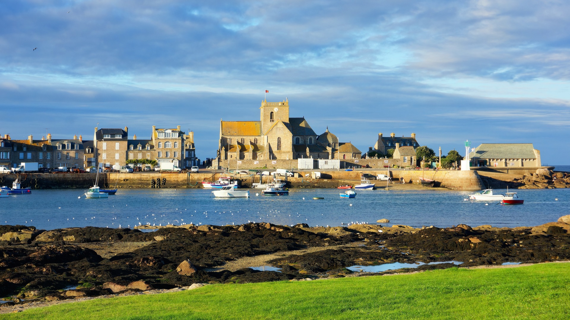 This little-known French seaside village seems as though it was lifted ...