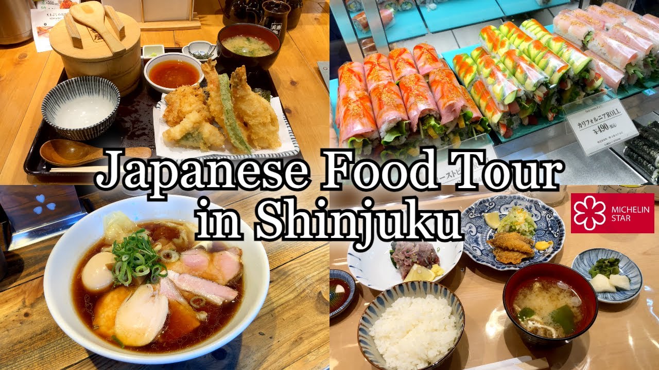 Exciting Japanese Food Tour in Shinjuku, Tokyo’s No.1 Town — Includes ...