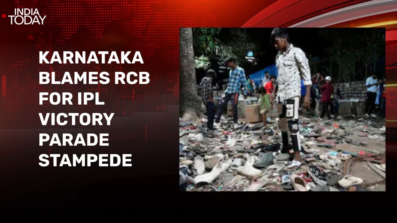 Karnataka government blames RCB for stampede during victory celebration ...