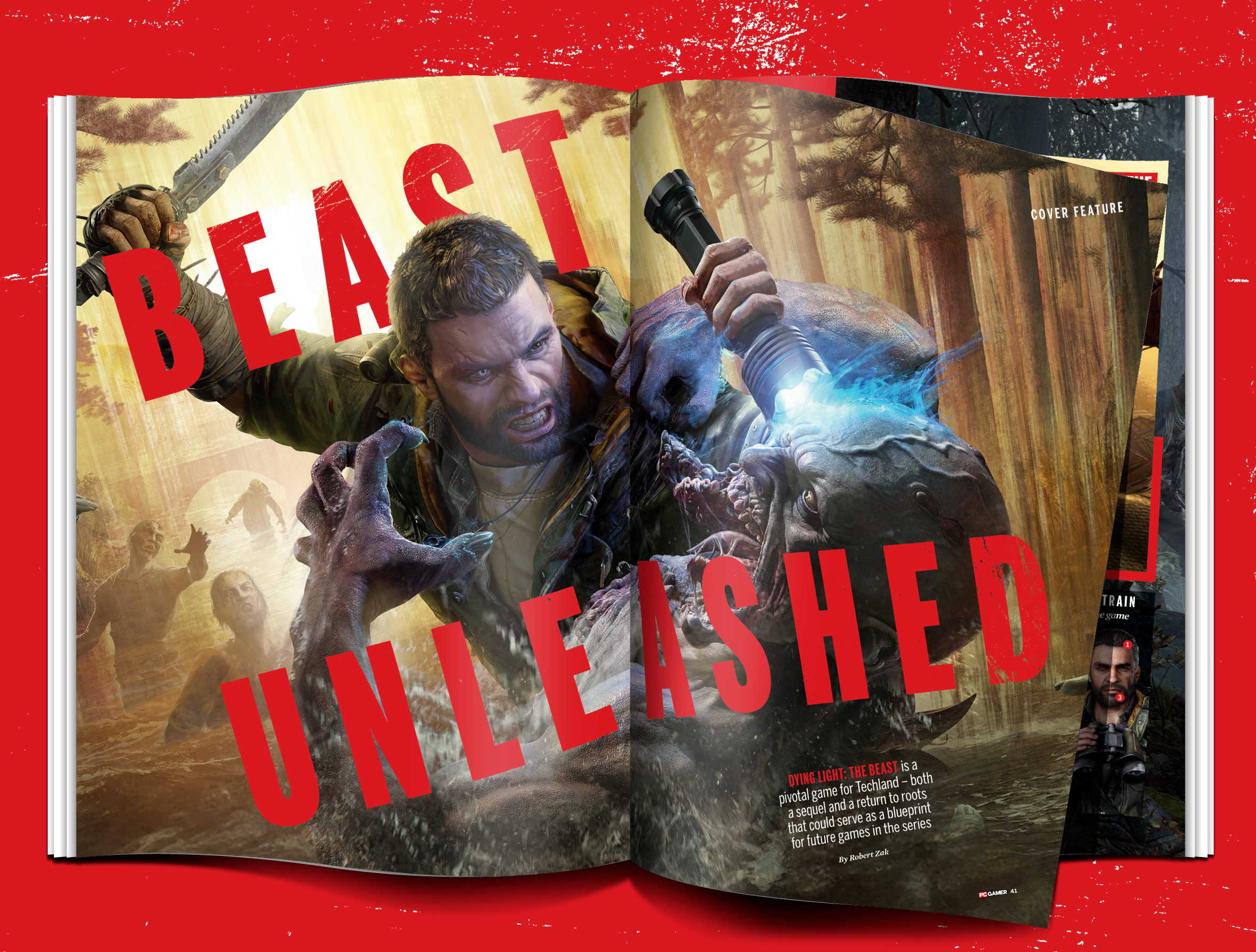 PC Gamer magazine's new issue is on sale now: Dying Light: The Beast