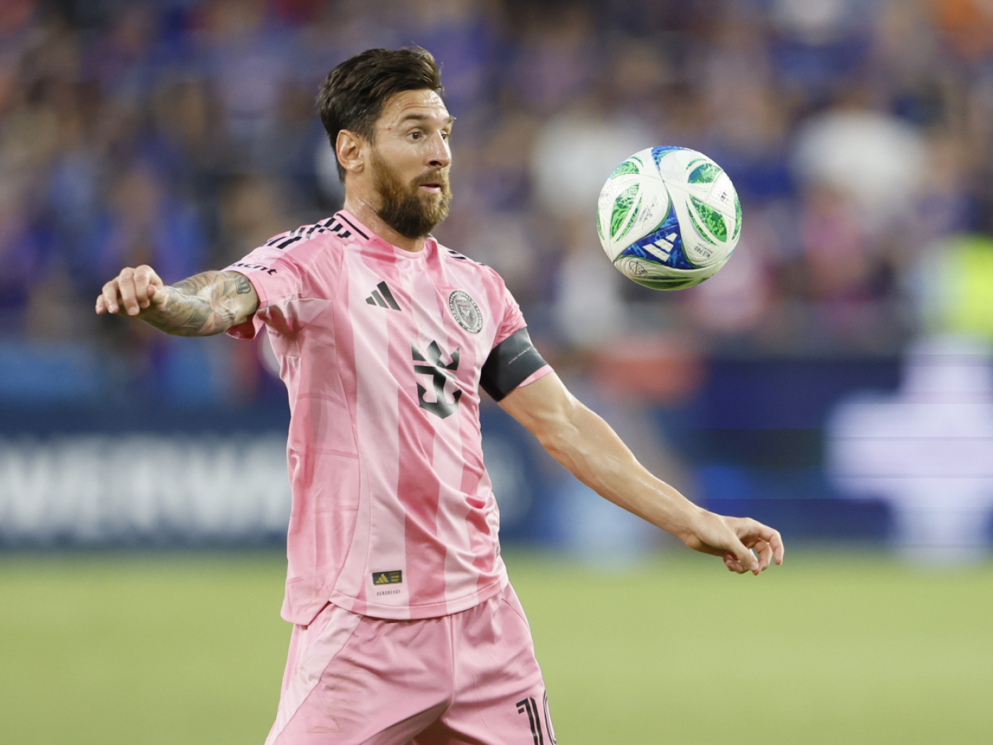 Fin de série pour Lionel Messi, "muet" face à Cincinnati