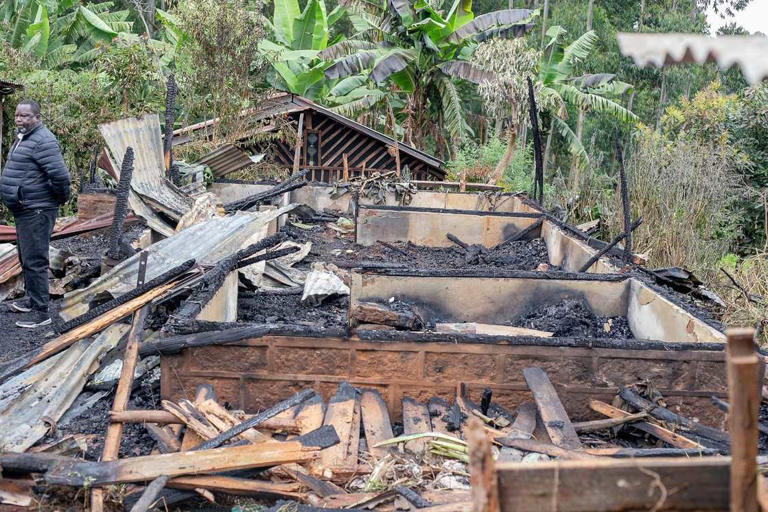 Nyeri: Tragedy strikes as 2 children die in house fire while mother ...