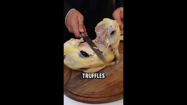 Bladder-Cooked Chicken: A Rare Culinary Technique