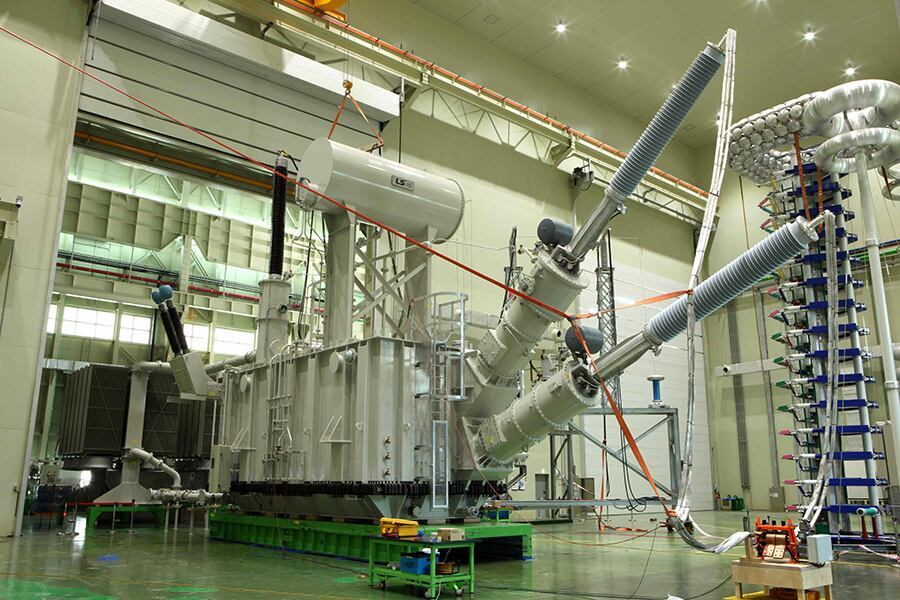 Korean transformer makers hit jackpot in US market