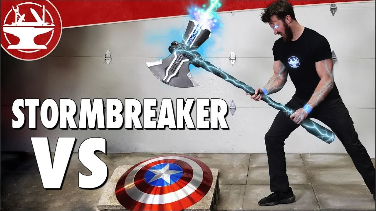 Stormbreaker Unleashed: The Ultimate Power Test