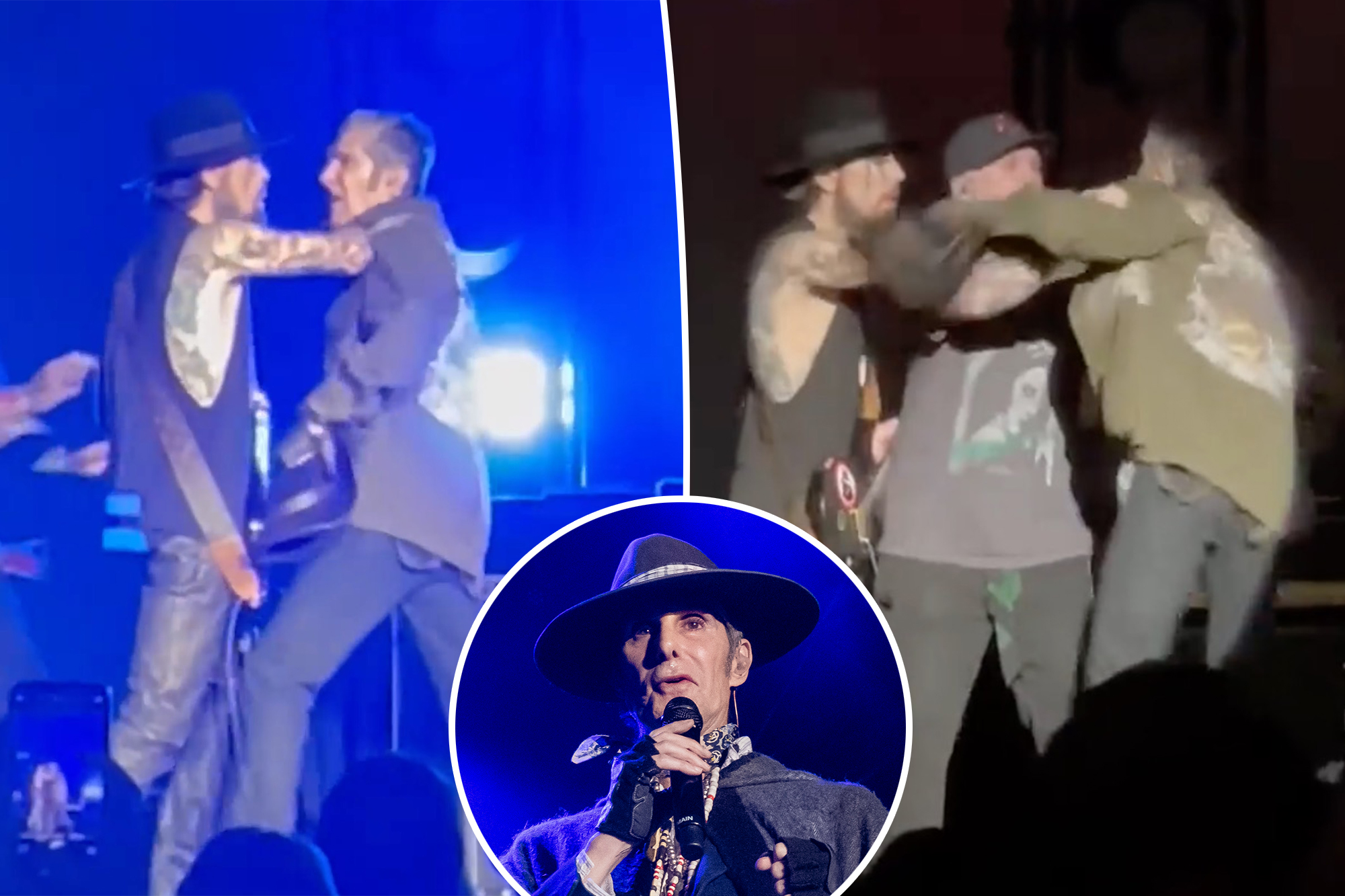 Jane’s Addiction members sue frontman Perry Farrell after on-stage ...