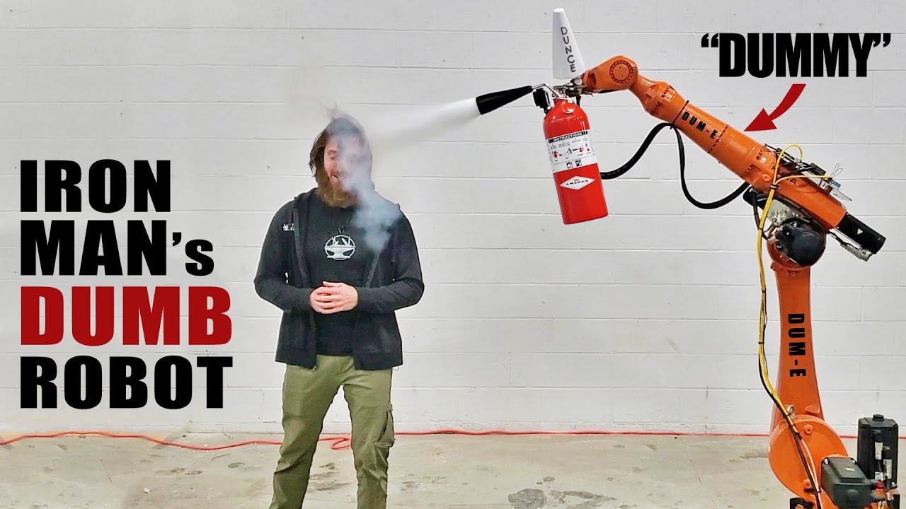 Real-Life Robot Inspired by Tony Stark Is Here