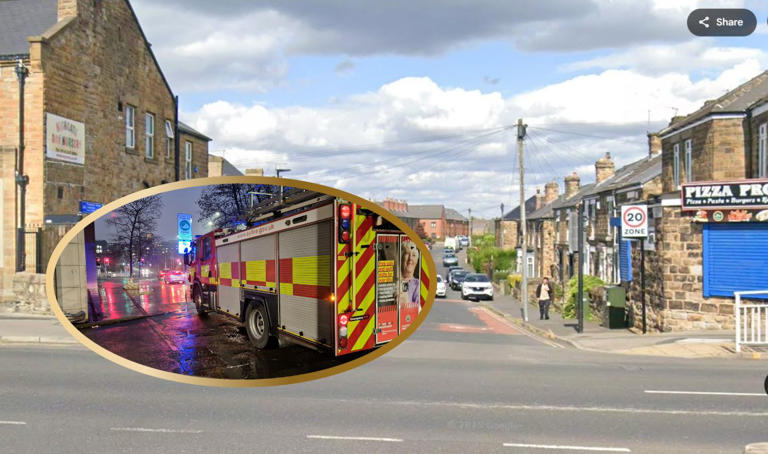 Finchwell Road: Emergency services sent to blaze on residential street ...