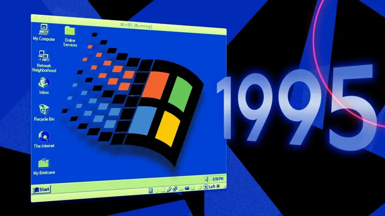 Windows 95’s look and feel are more impressive than ever