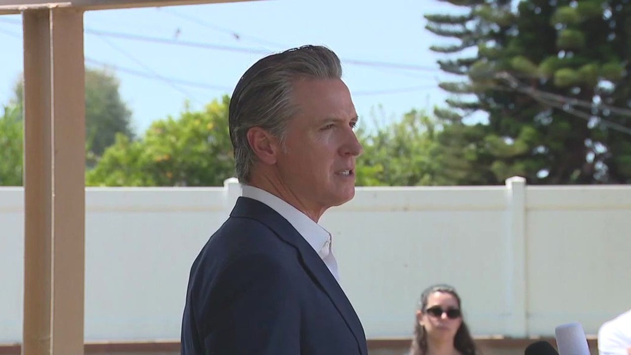Newsom accuses Trump of federal overreach, racial profiling with ICE ...