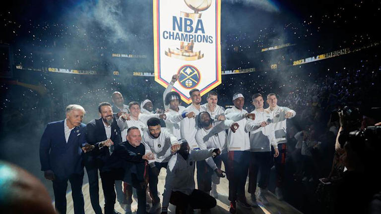 Denver Nuggets NBA Champion Signs With Team Overseas