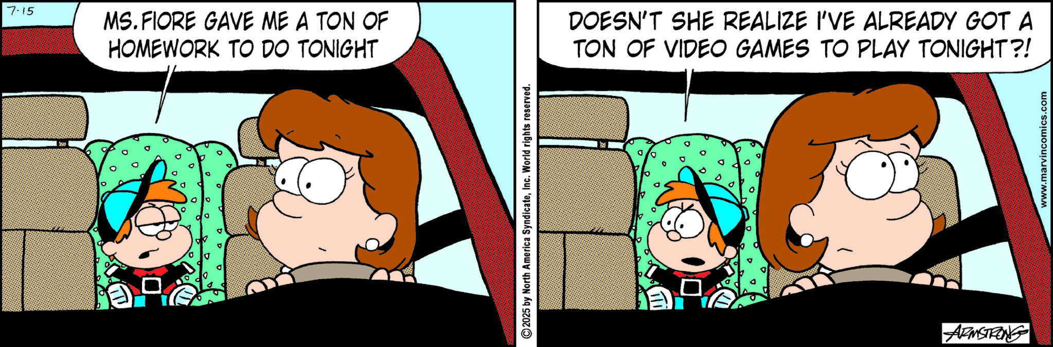 Marvin by Tom Armstrong