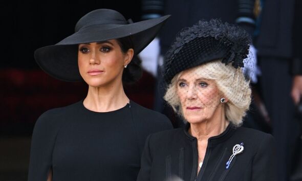 Meghan Markle sends cryptic birthday message to Queen Camilla