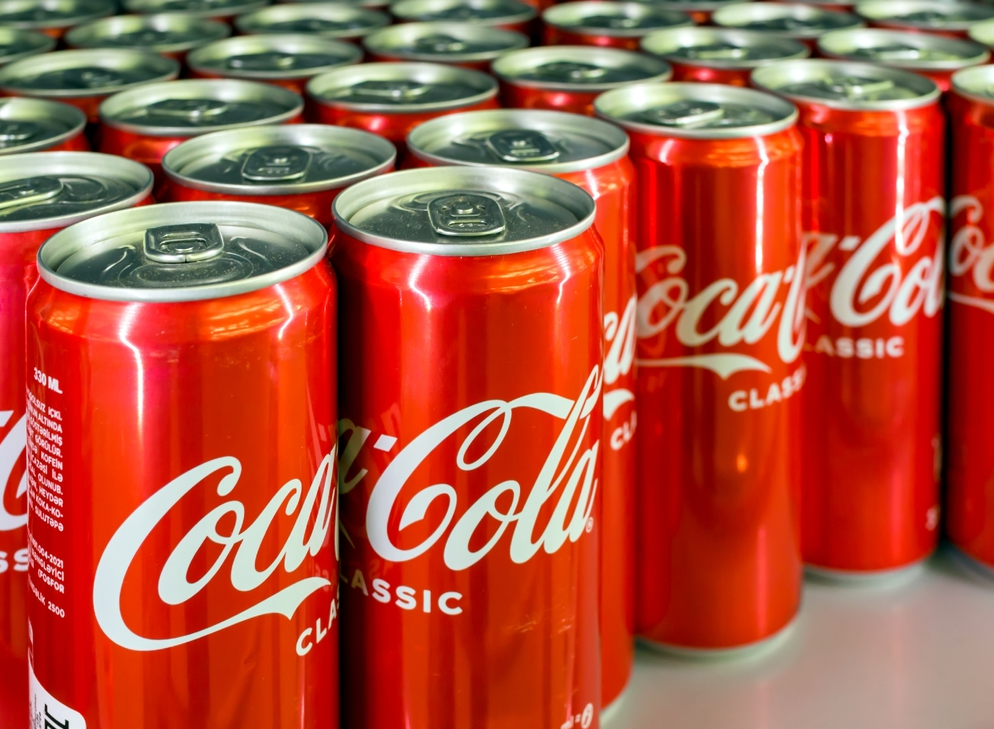 Coca-Cola recalls thousands of soda cans